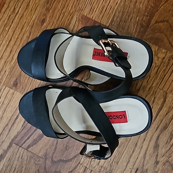 London Rebel | Shoes | London Rebel Sandals Shoes | Poshmark